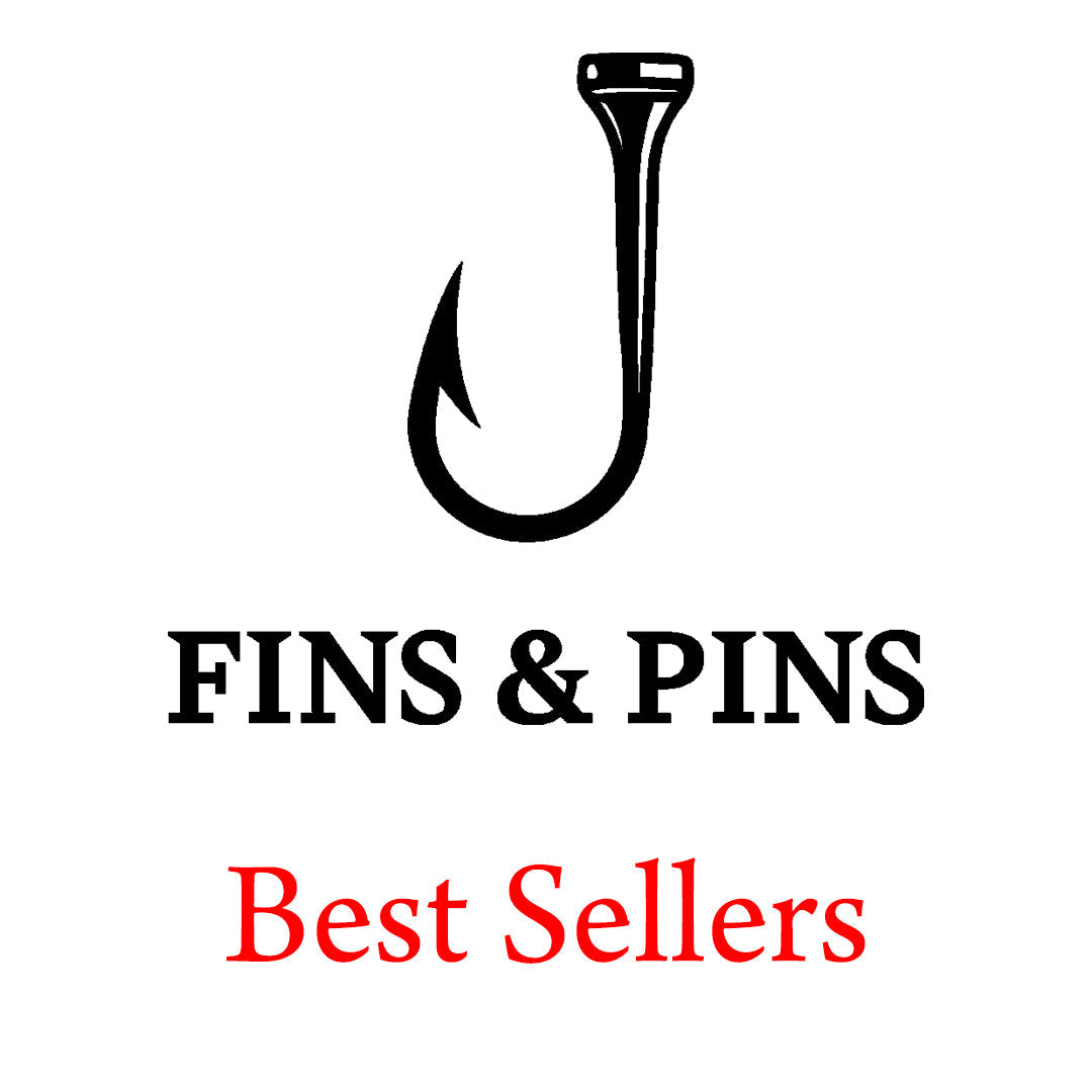 BEST SELLERS – Fins & Pins