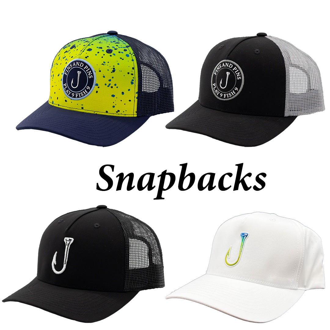 Snapbacks – Fins & Pins