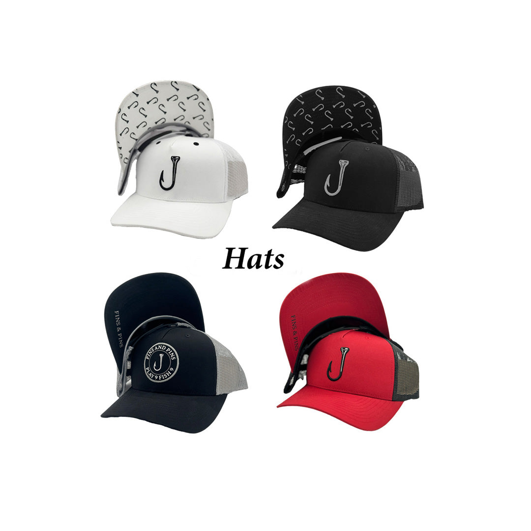 Hats – Fins & Pins