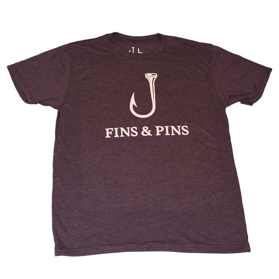 T shirts – Fins & Pins