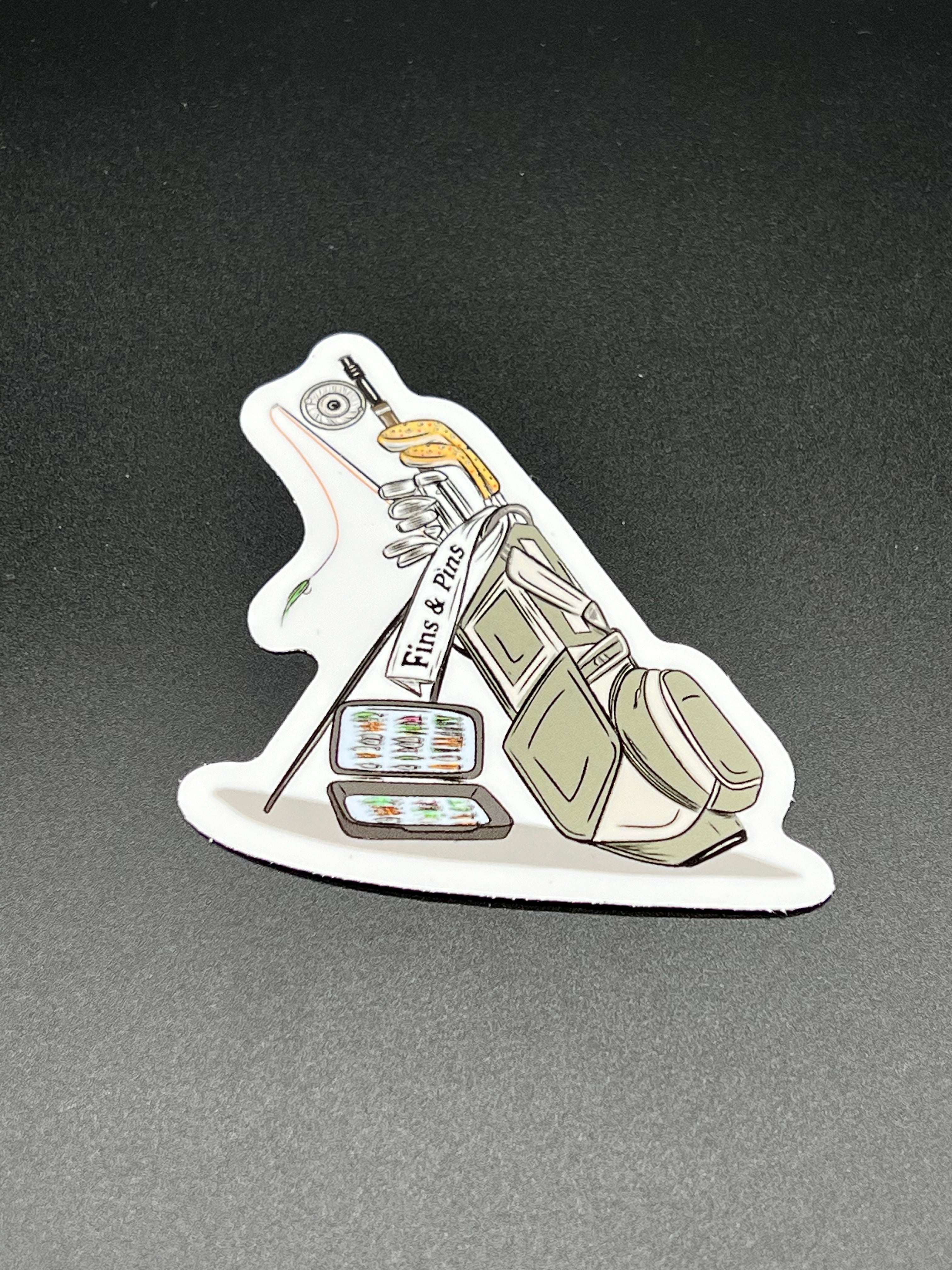 Fins & Pins