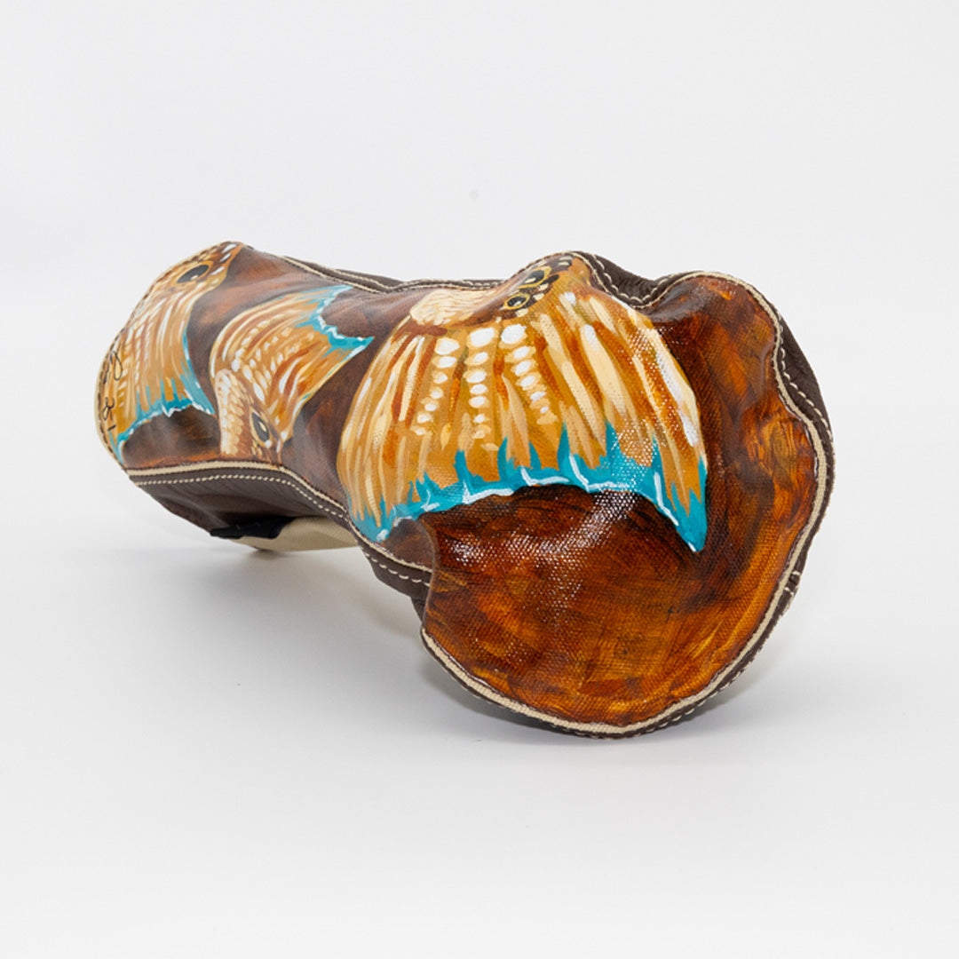 Travis Luther Redfish Tails Driver Headcover – Fins & Pins